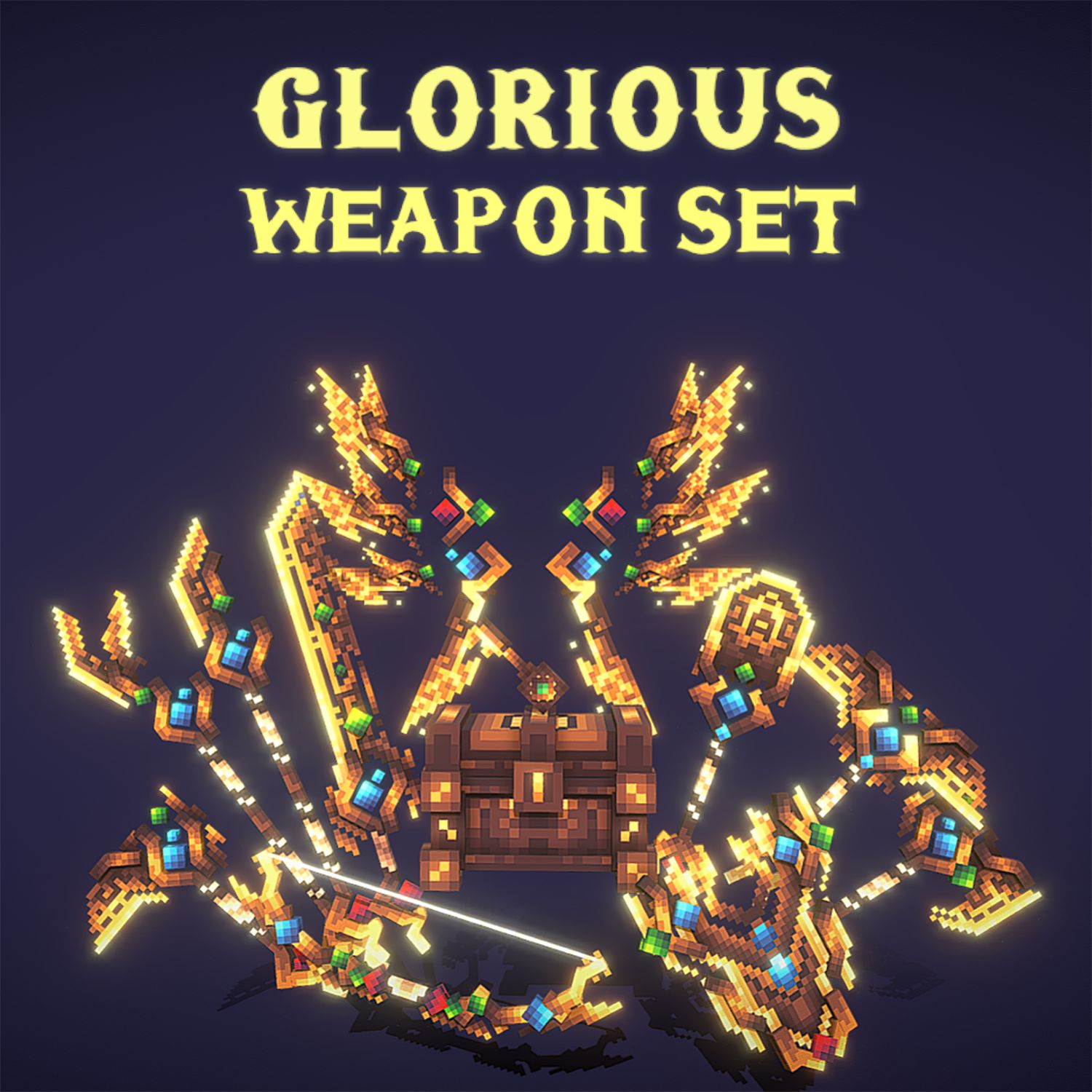 Glorious Weapon Set - MCModels
