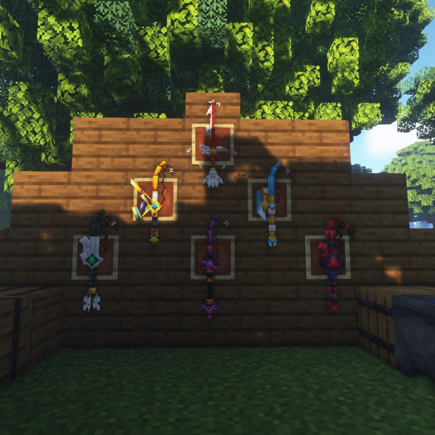 Fishing Rod Pack Volume 1 - MCModels