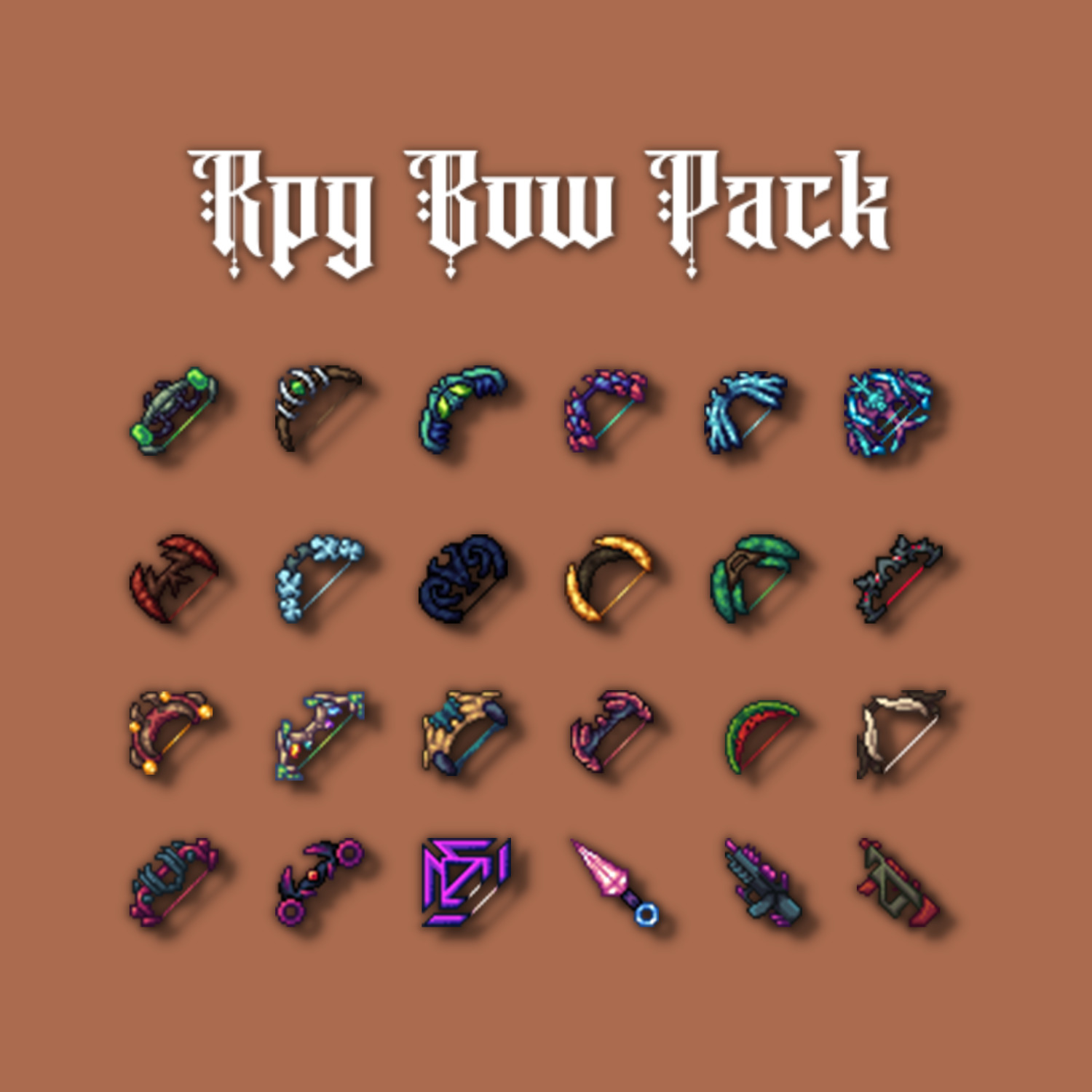 RPG Bow Pack Volume 1 - MCModels