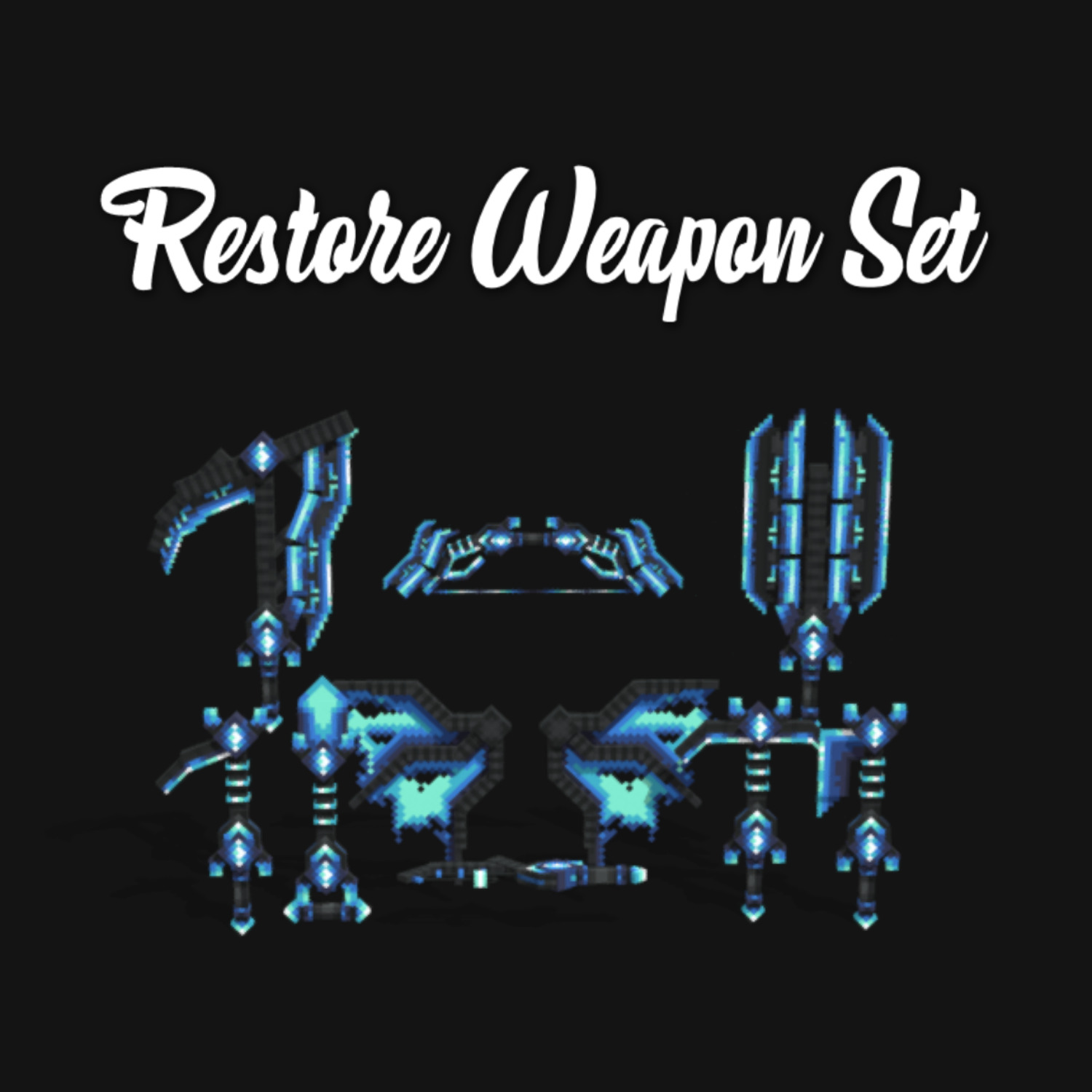 Restore Weapon Set - MCModels
