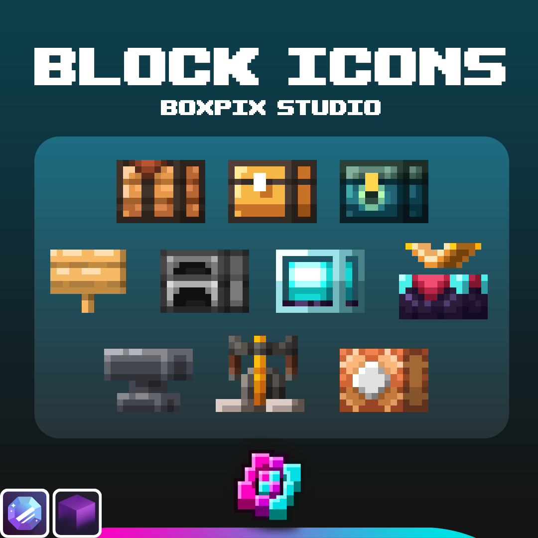 Block Icons - MCModels