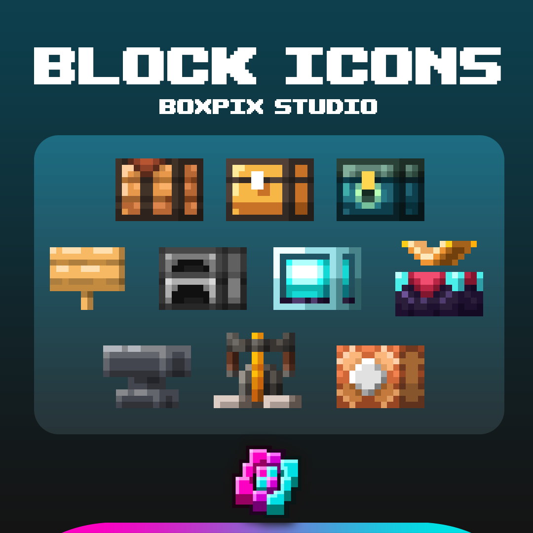 Block Icons - MCModels