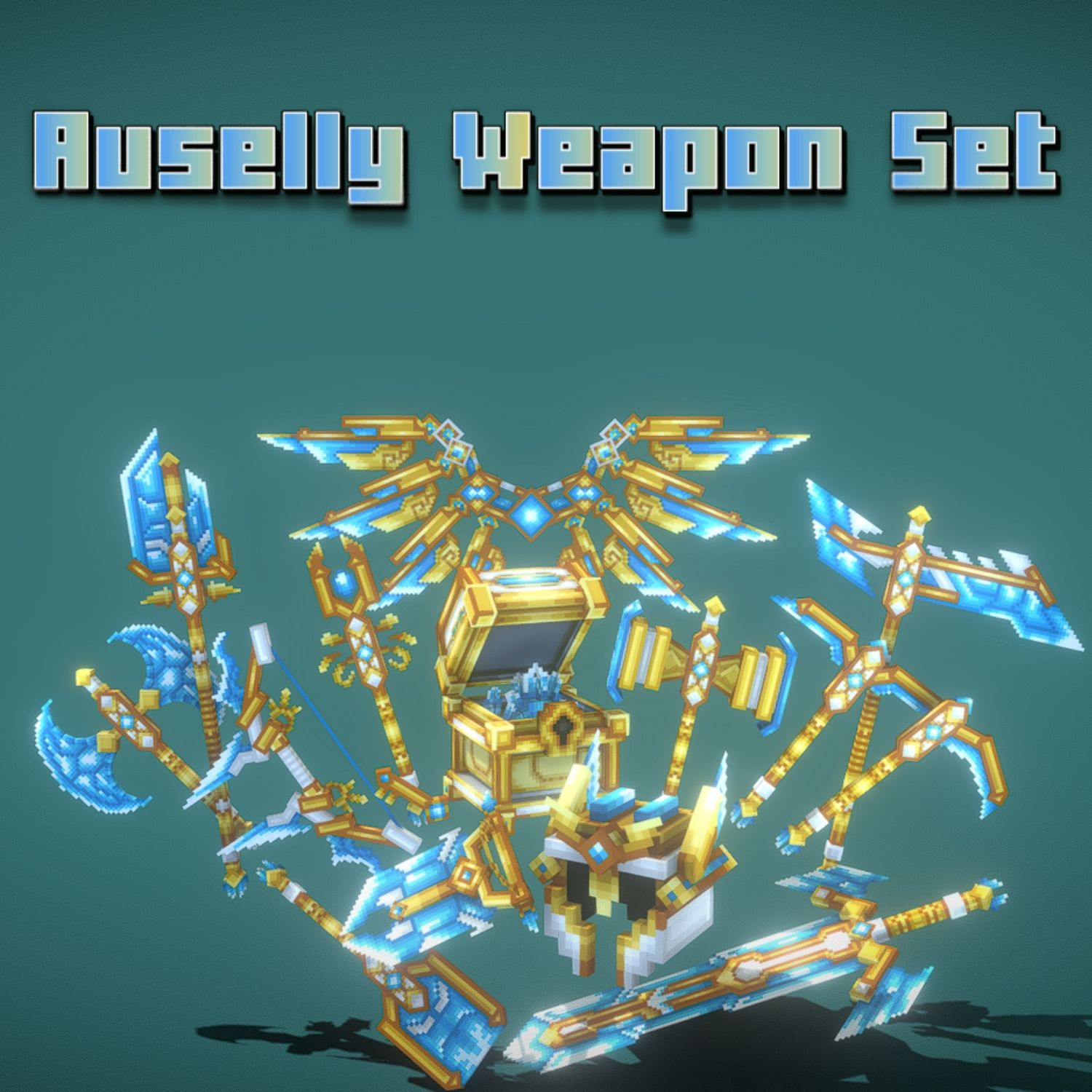 Auselly Weapon Set - MCModels