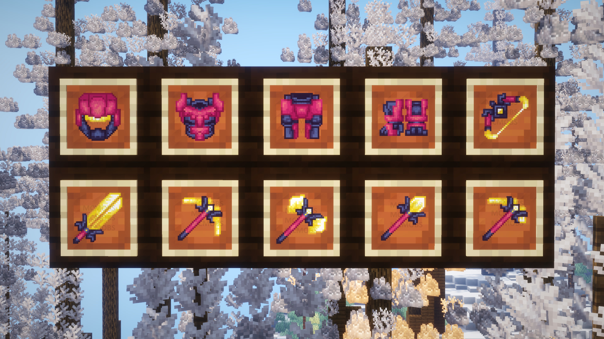 Red Warrior Set - MCModels