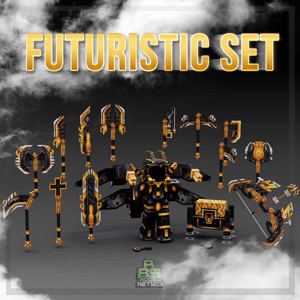Futuristic Set !! tool (Archived) - MCModels
