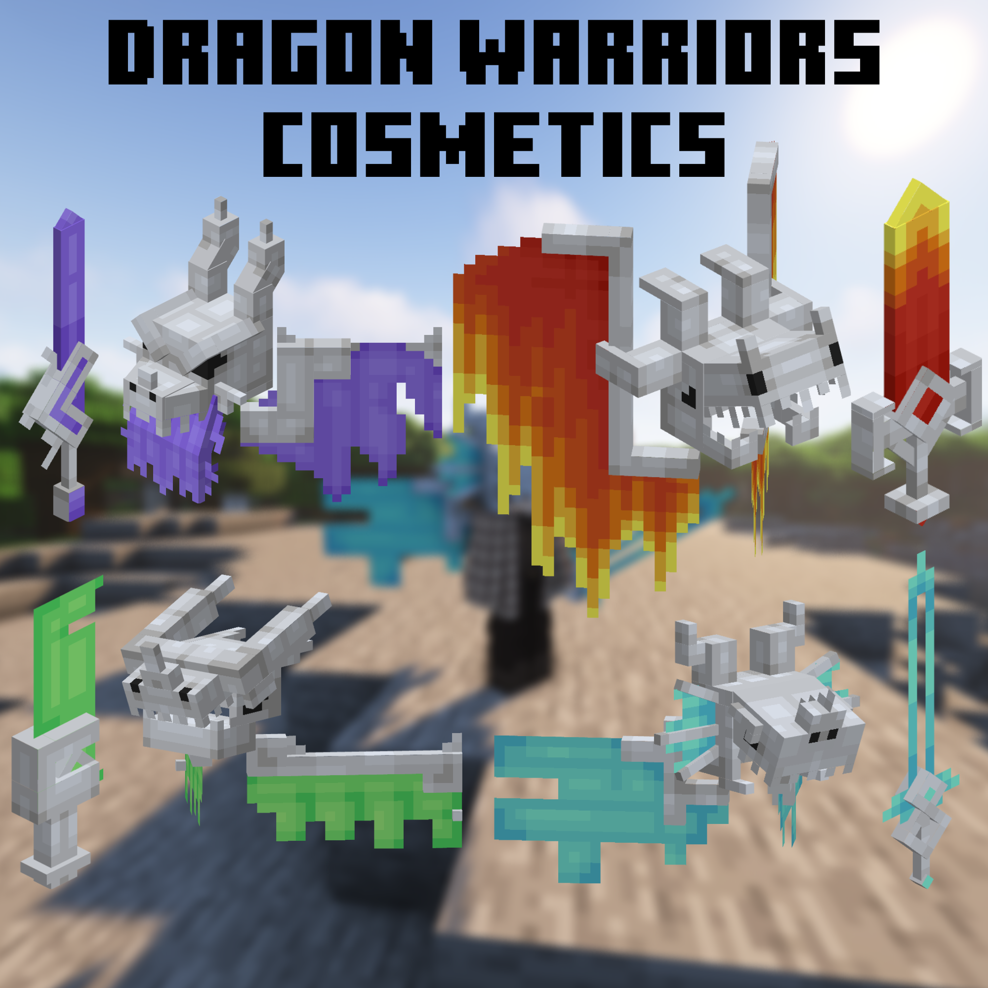 Dragon Warriors Pack (Archived) - MCModels