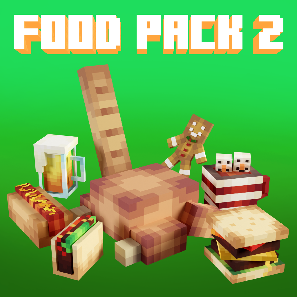 Food Pack 2 [v1.1] - MCModels