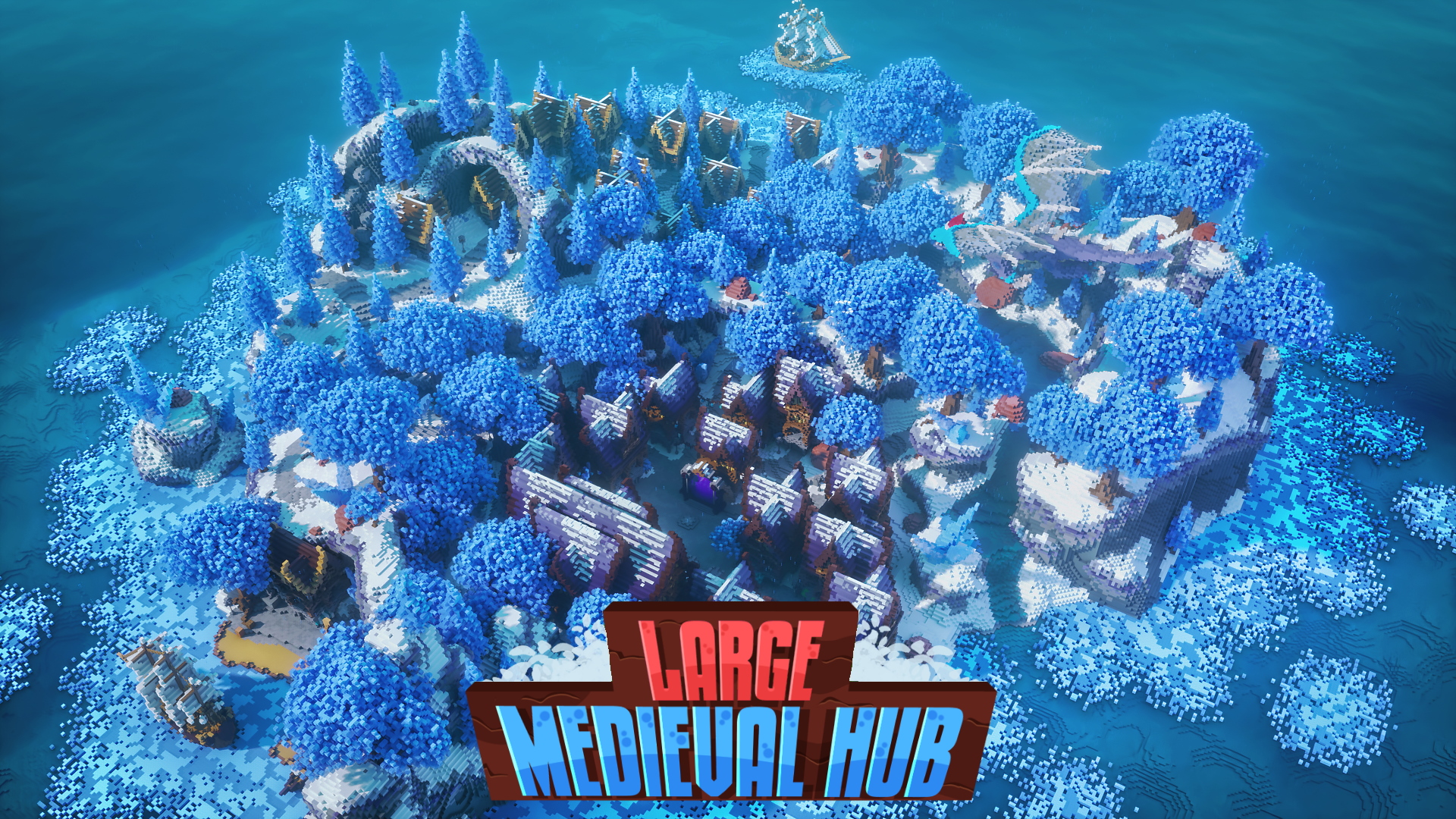Winter Hub | Large Medieval - MCModels