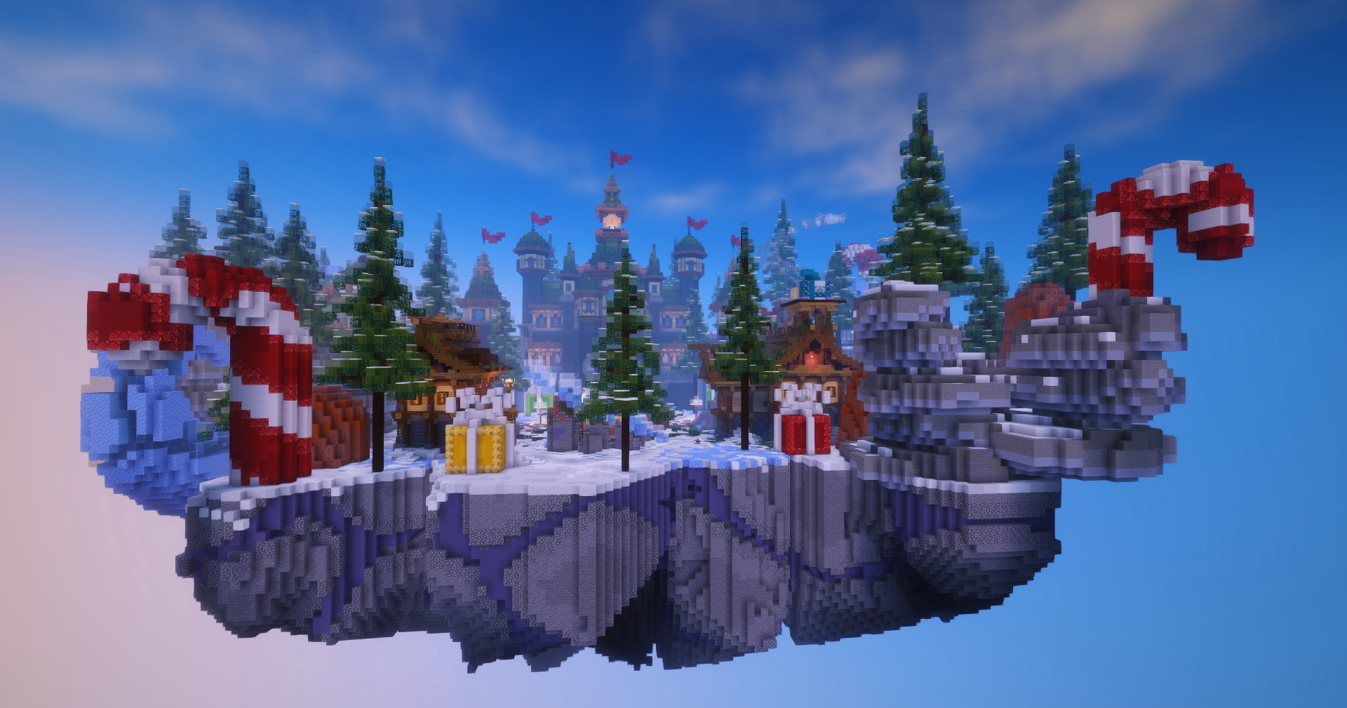 Winter Authme | Yellow Castle - MCModels