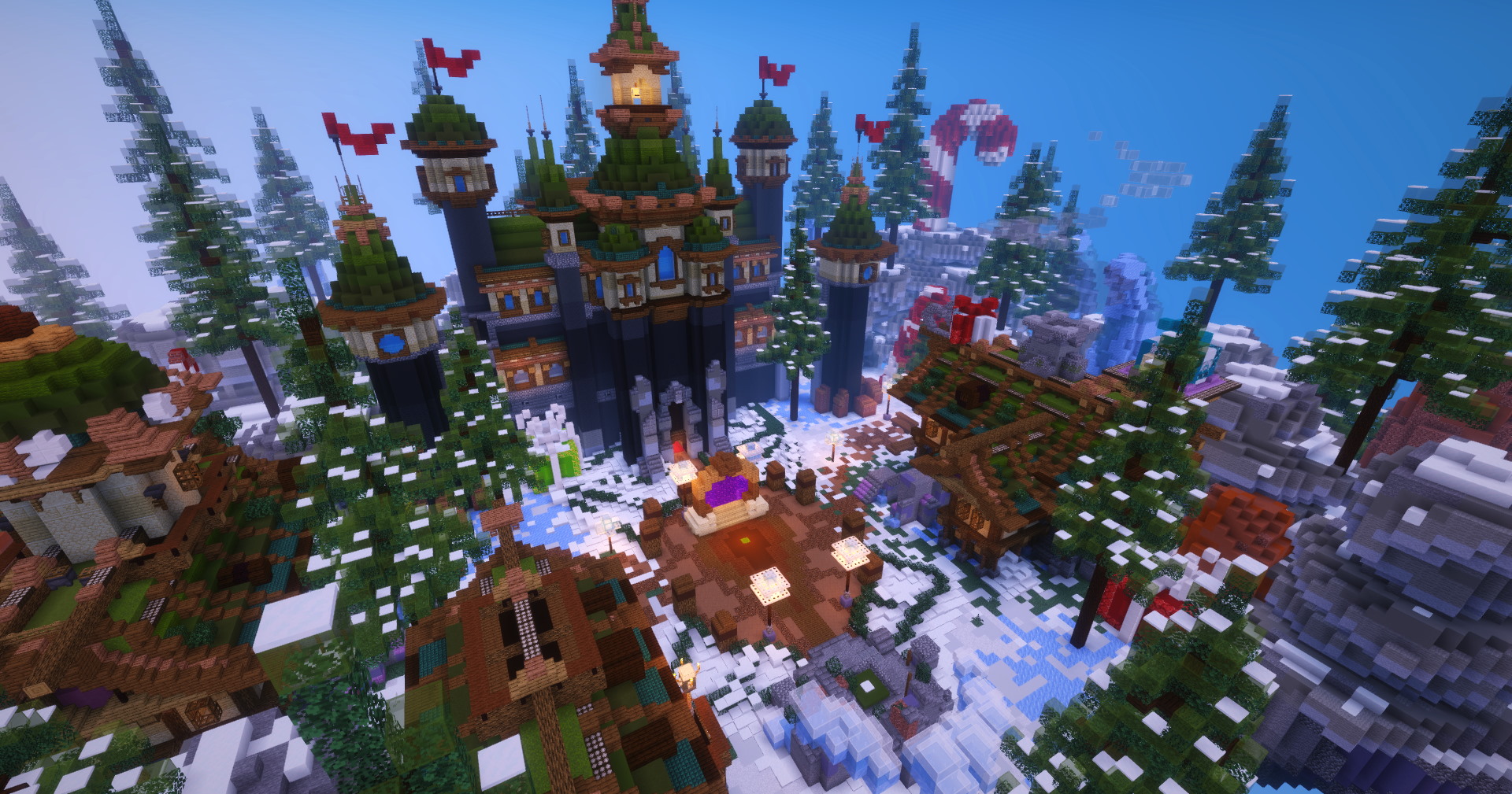 Winter Authme | Yellow Castle - MCModels