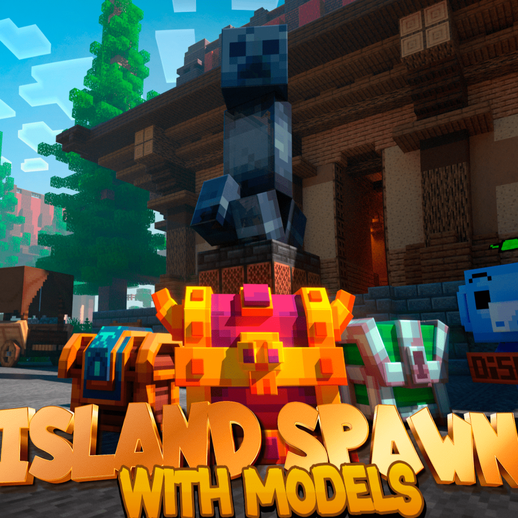 ISLAND SPAWN & MODELS PACK (Archived) - MCModels