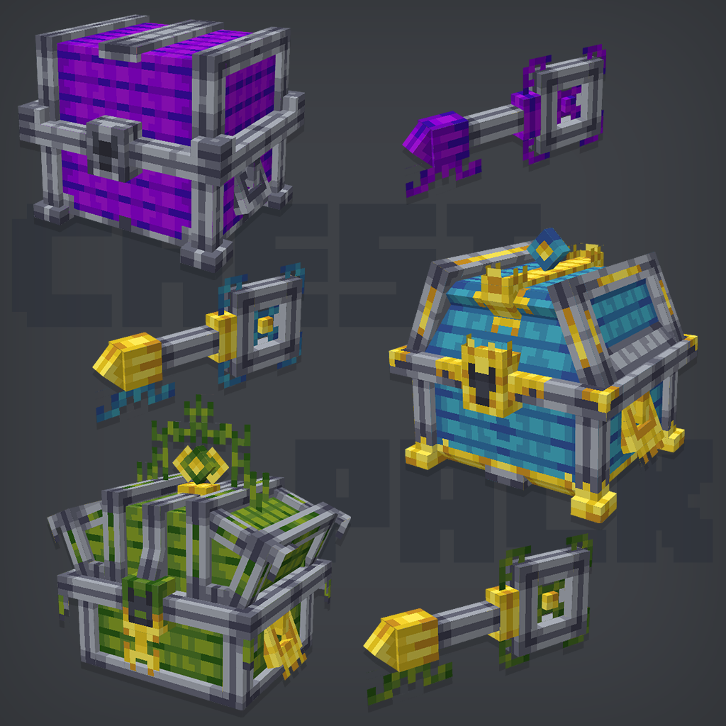 Crate Pack - MCModels