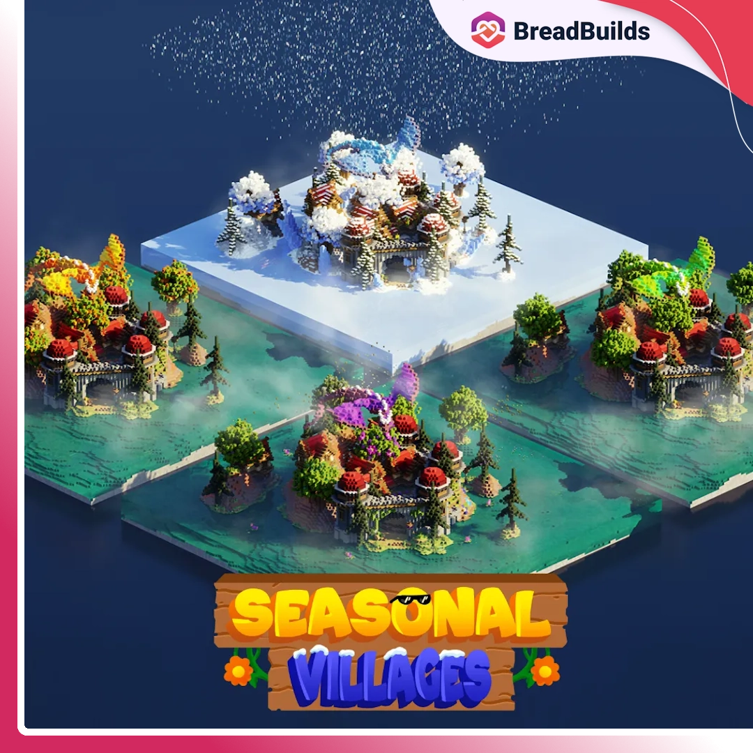 Spawn | Seasonal Villages - MCModels