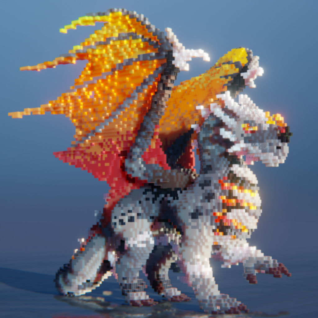 Dragon Gores - MCModels