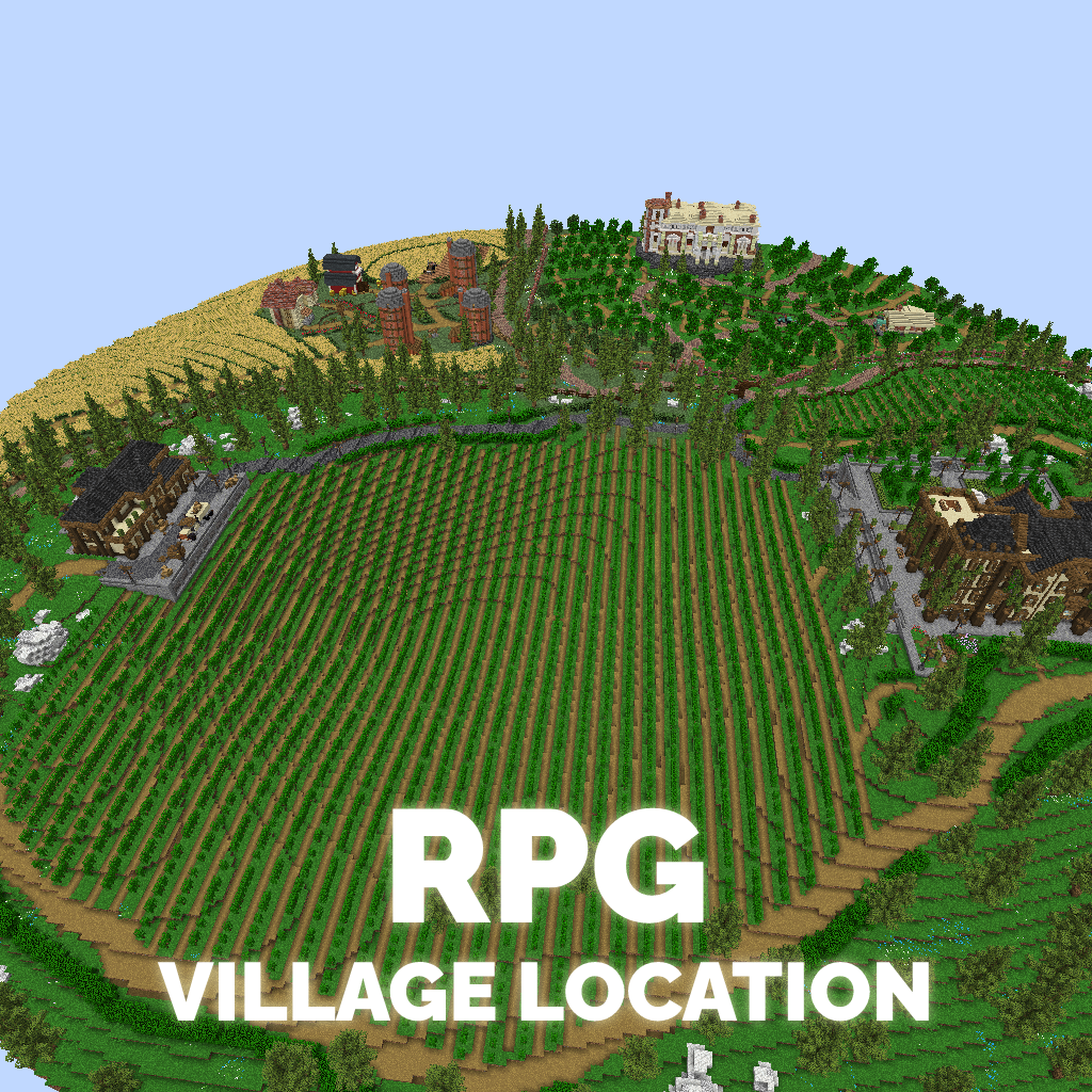 VILLAGE RPG LOCATION (Archived) - MCModels
