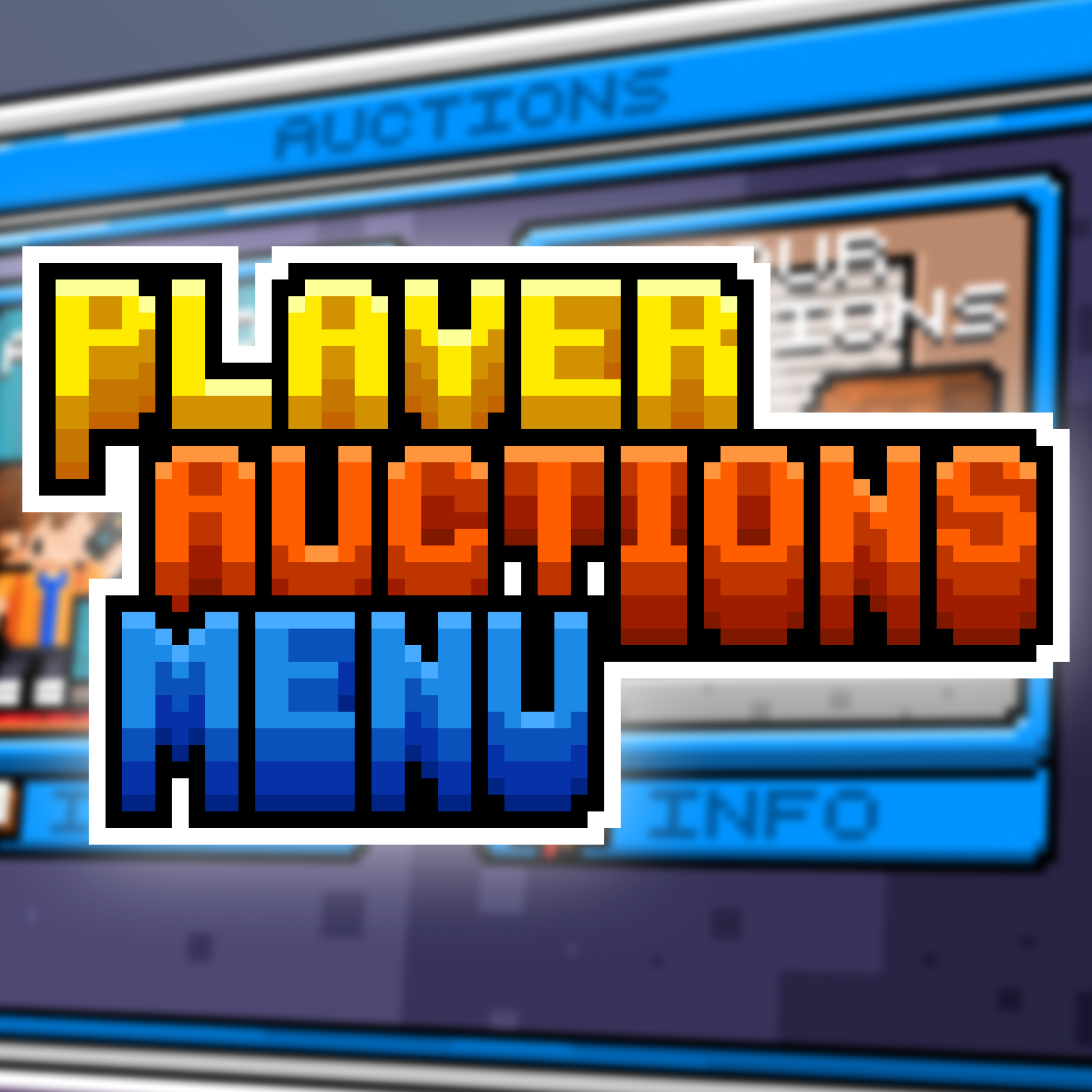 Player Auctions GUI | Clean Design | Plugin Setup Included! (Archived ...
