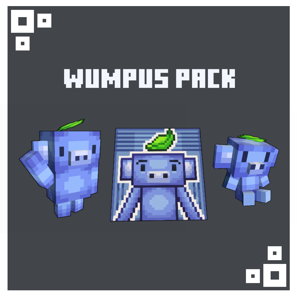 Wumpus Pack (Archived) - MCModels