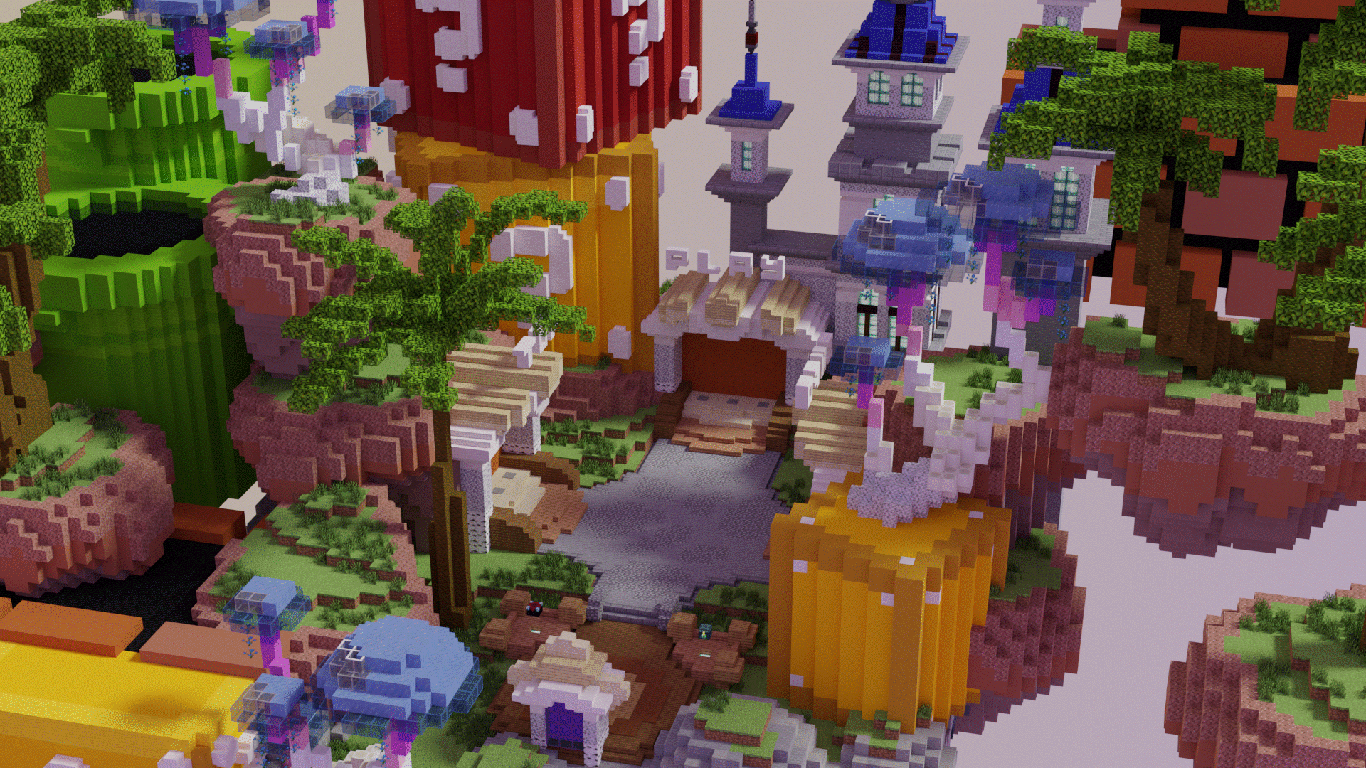 BOWSER ISLAND LOBBY（已存档） - MCModels