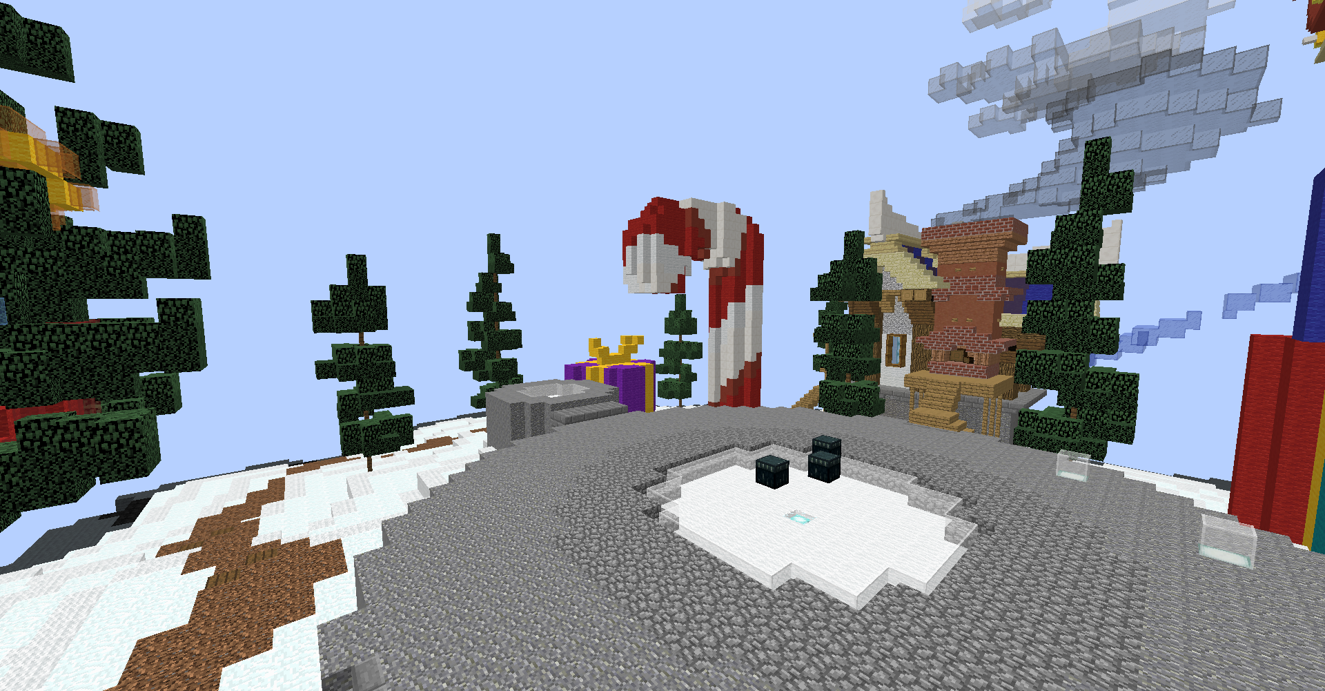 CHRISTMAS LOBBY (Archived) - MCModels