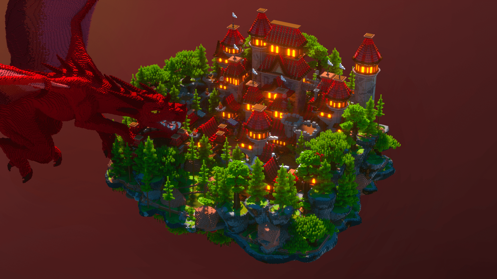 RED DRAGON HUB - MCModels