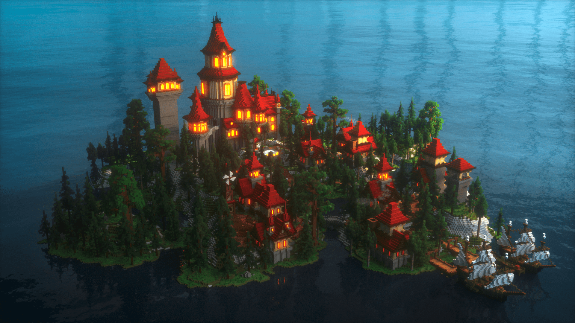 RED CASTLE HUB - MCModels