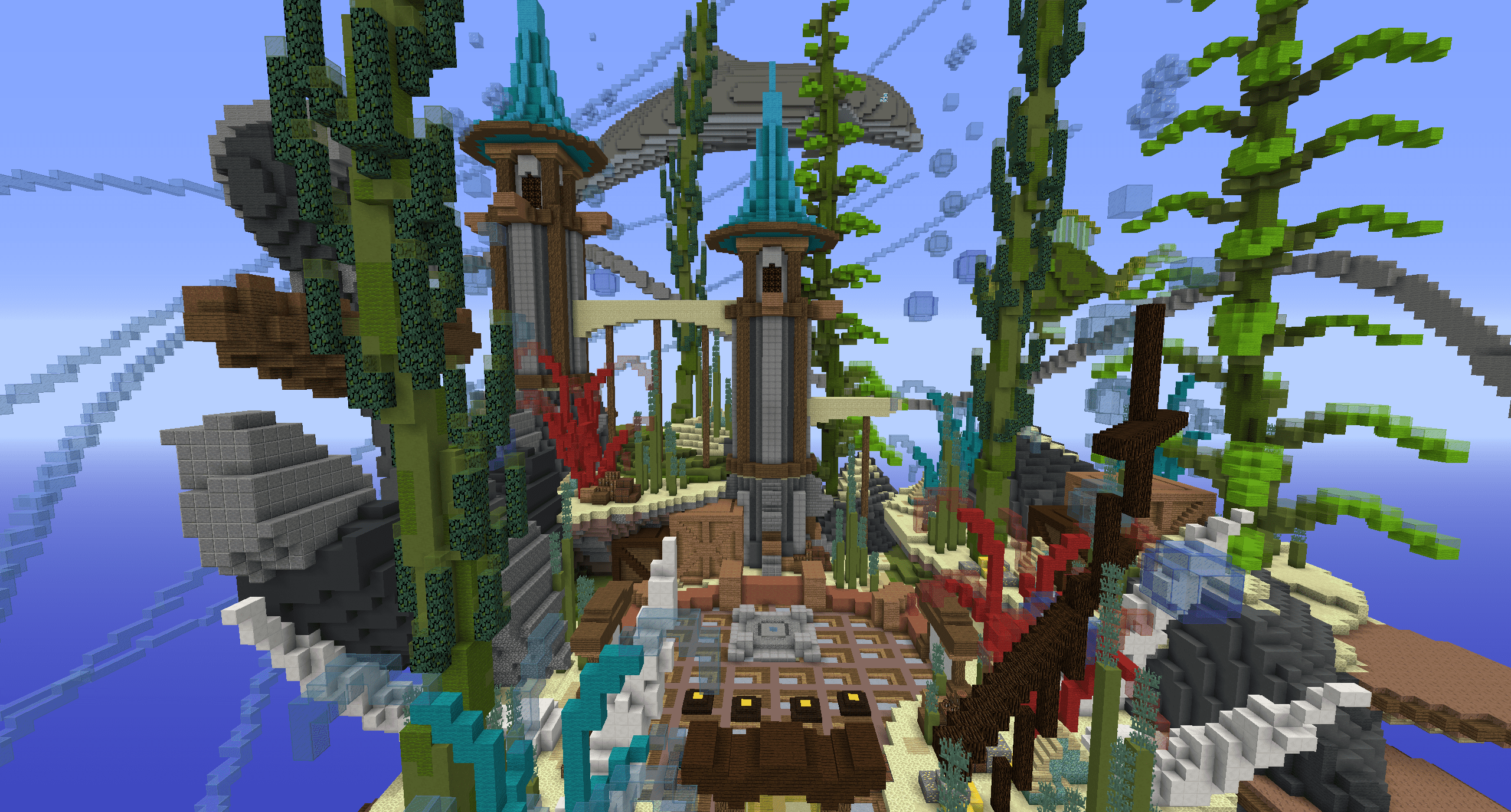 SEA BOTTOM LOBBY - MCModels