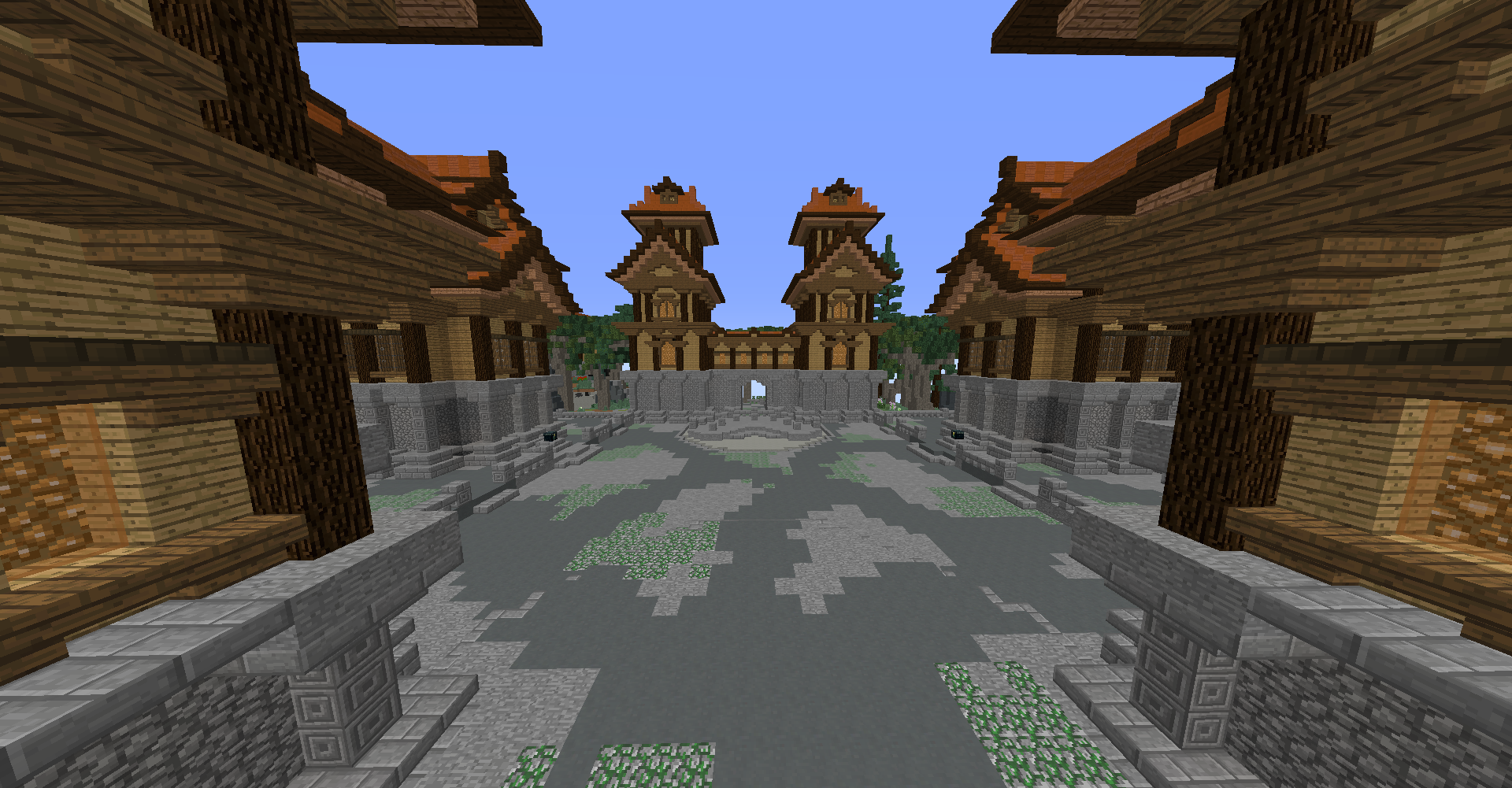 TOWN SQUARE HUB (Archived) - MCModels