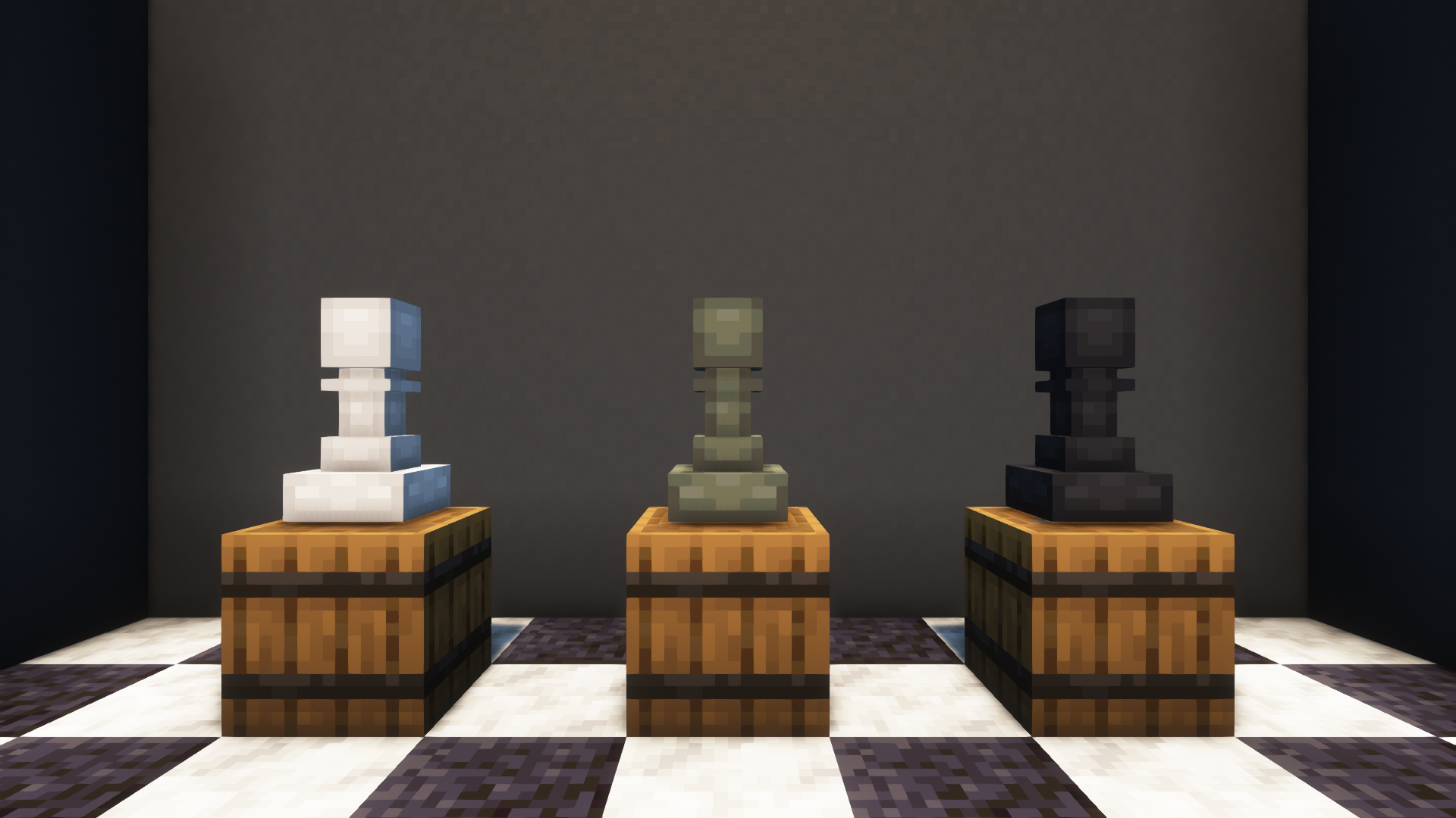 Chess Set (3 Variants) (Copy) (Archived) - MCModels