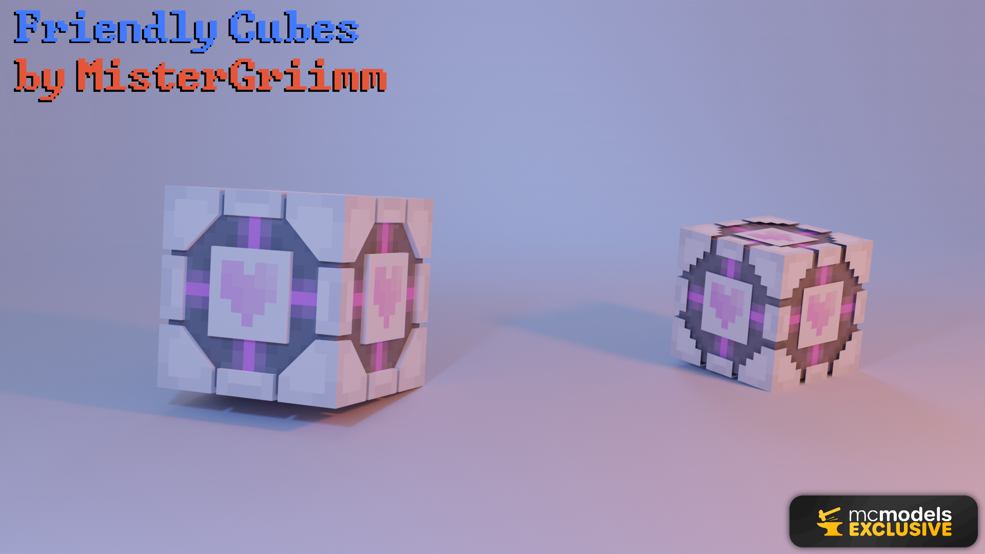 Friendly Cubes [MC Pets] (Archived) - MCModels