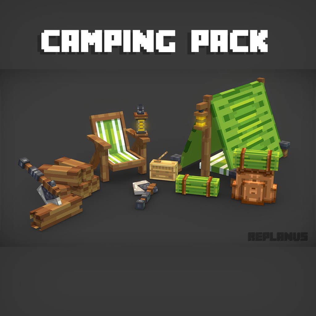 Camping Pack - MCModels