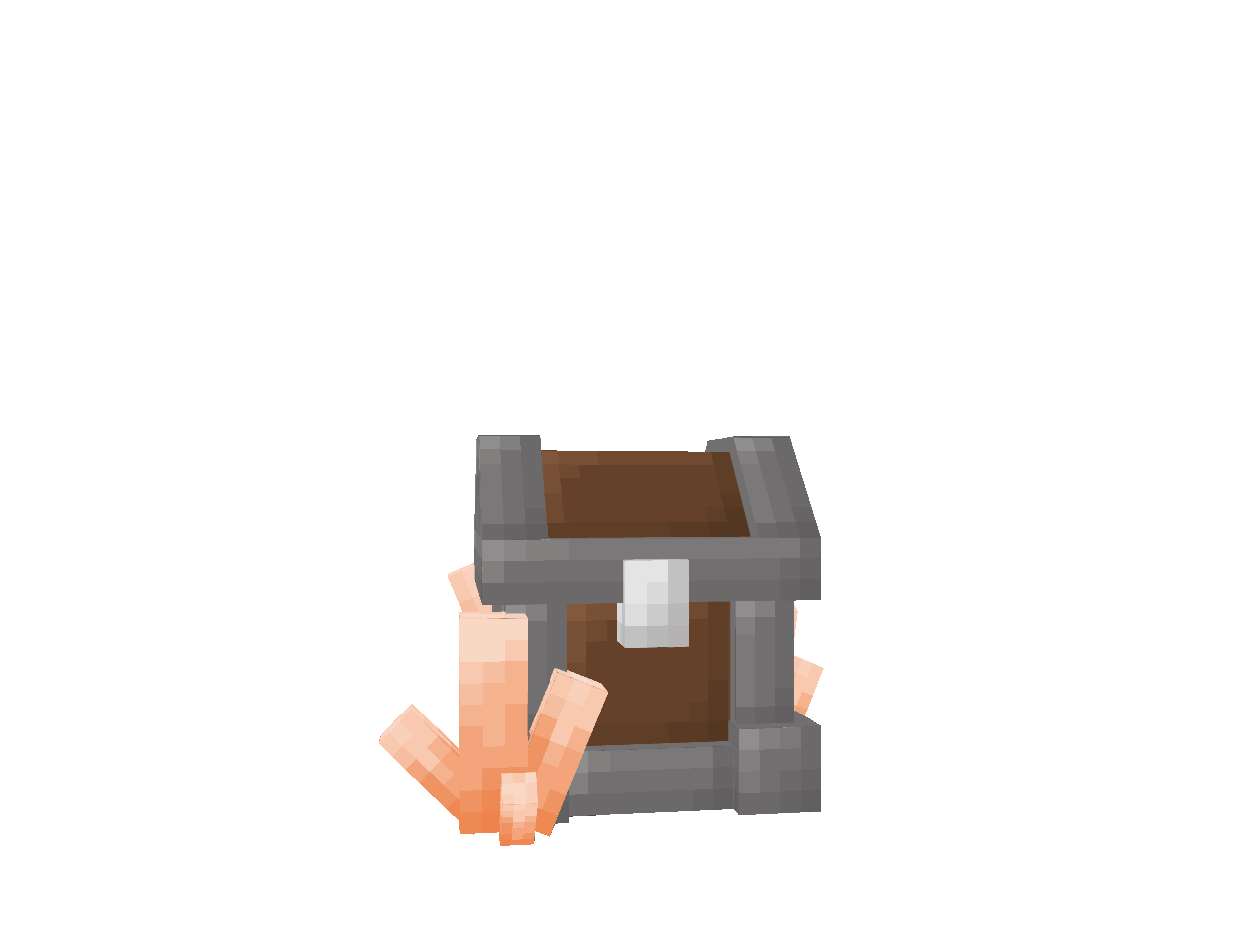 Custom Crates [3 Types] | Multiple color variants (Archived) - MCModels