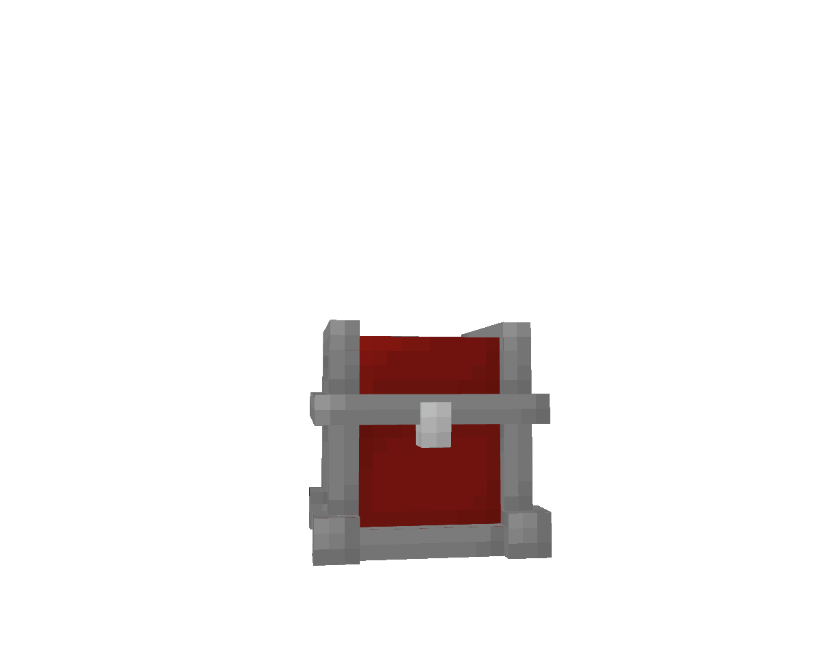 Minecraft Cama Papercraft