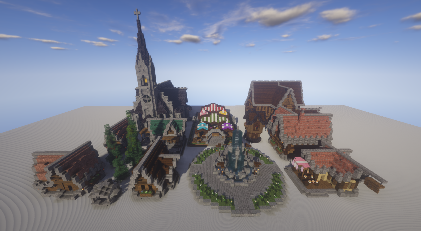 Village Kit - MCModels