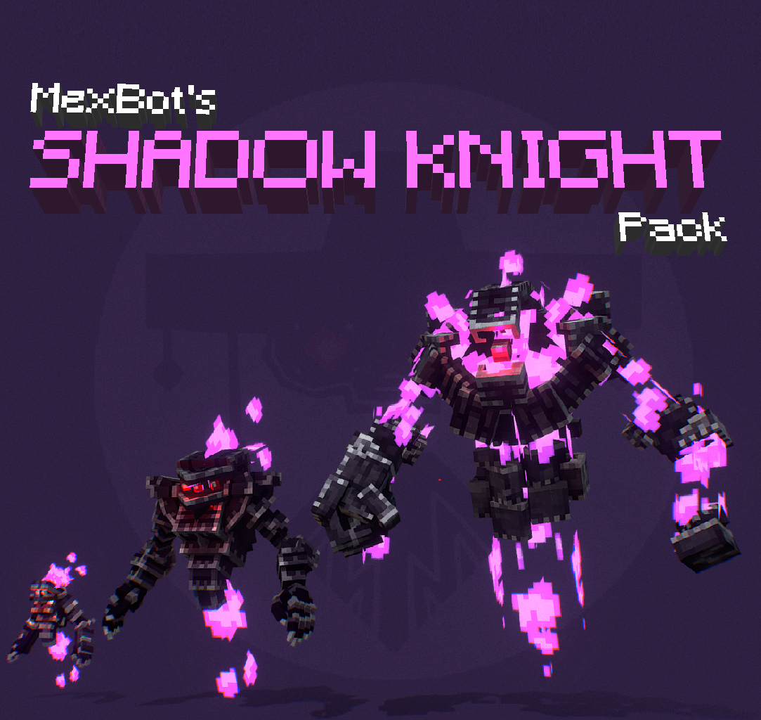 MexBot's Shadow Guardians Boss Pack (MCPets Support) - MCModels