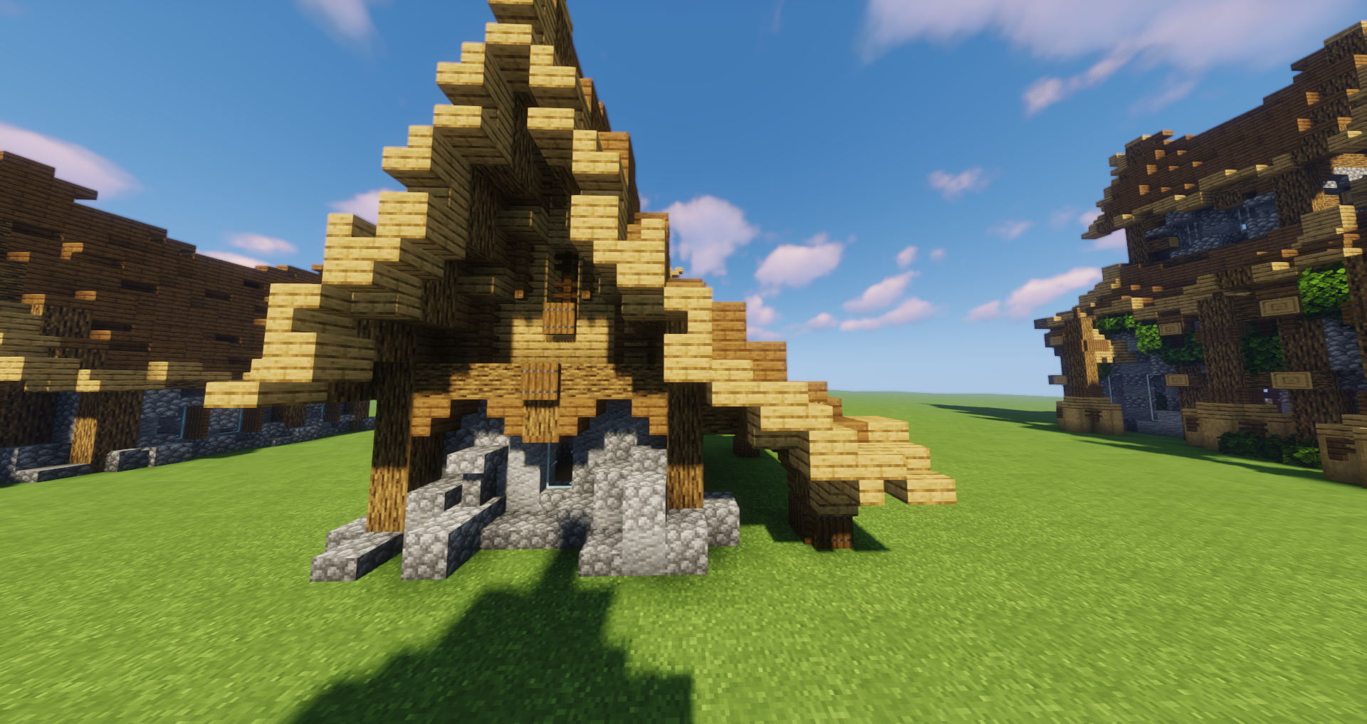 Village houses pack (Archived) - MCModels