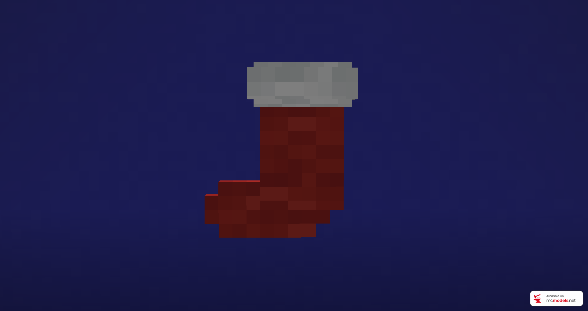 Christmas Stocking / Sock Model - MCModels