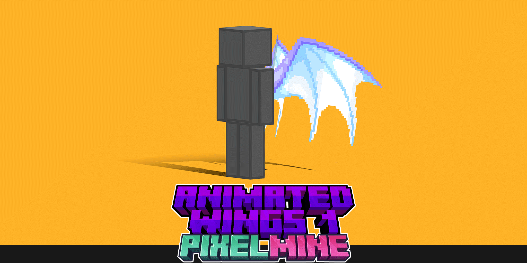 PixelMine | Animated Wings 1 - MCModels