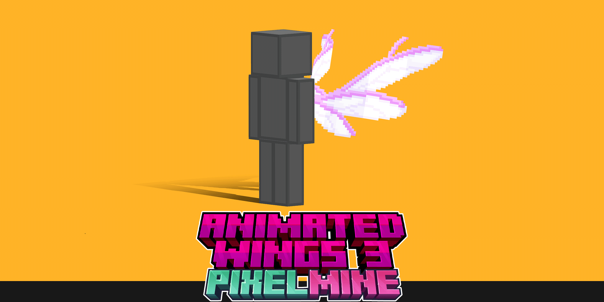 PixelMine | Animated Wings 3 - MCModels