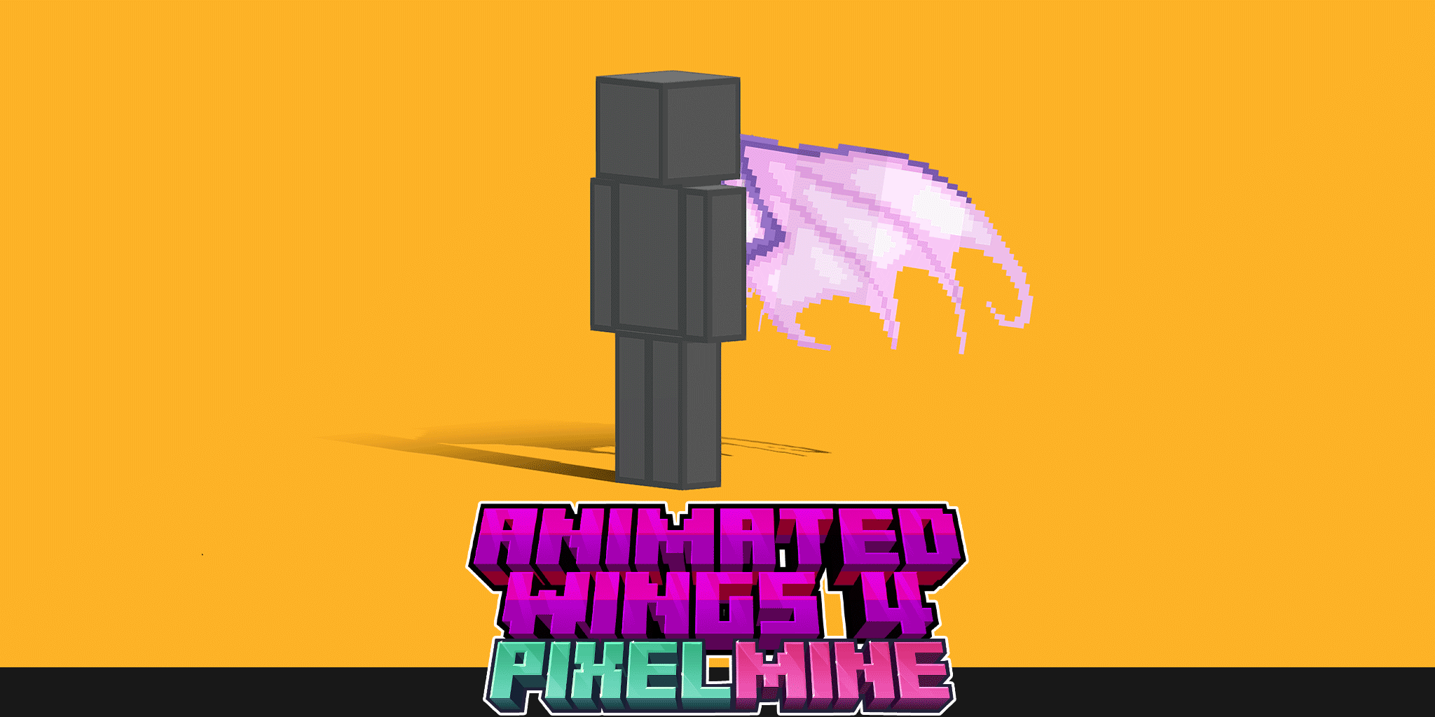 PixelMine | Animated Wings 4 - MCModels