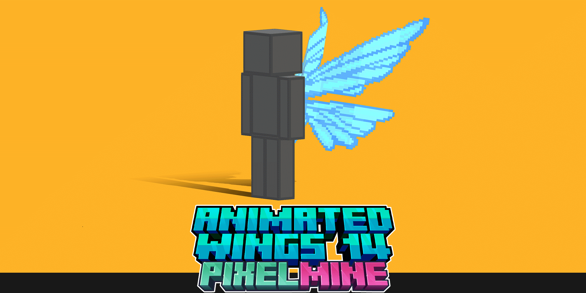 PixelMine | Animated Wings 14 - MCModels