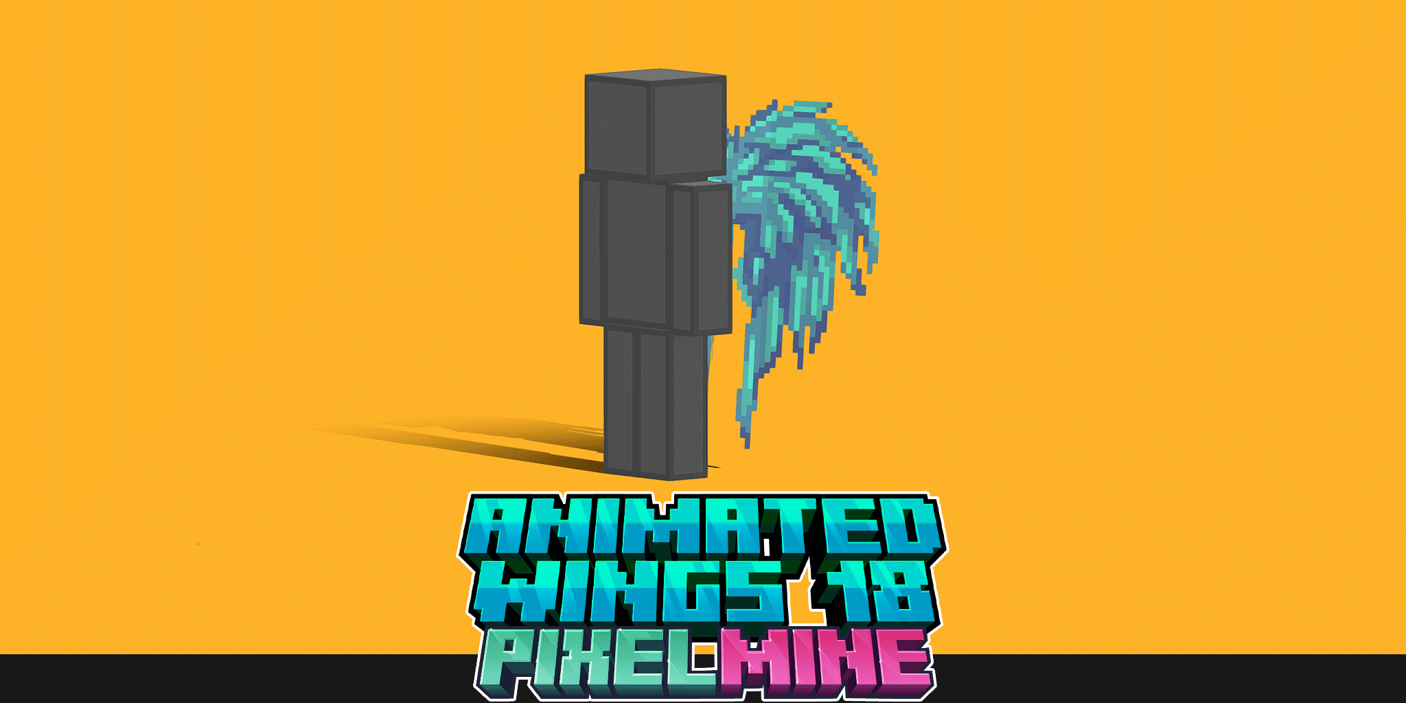 PixelMine | Animated Wings 18 - MCModels