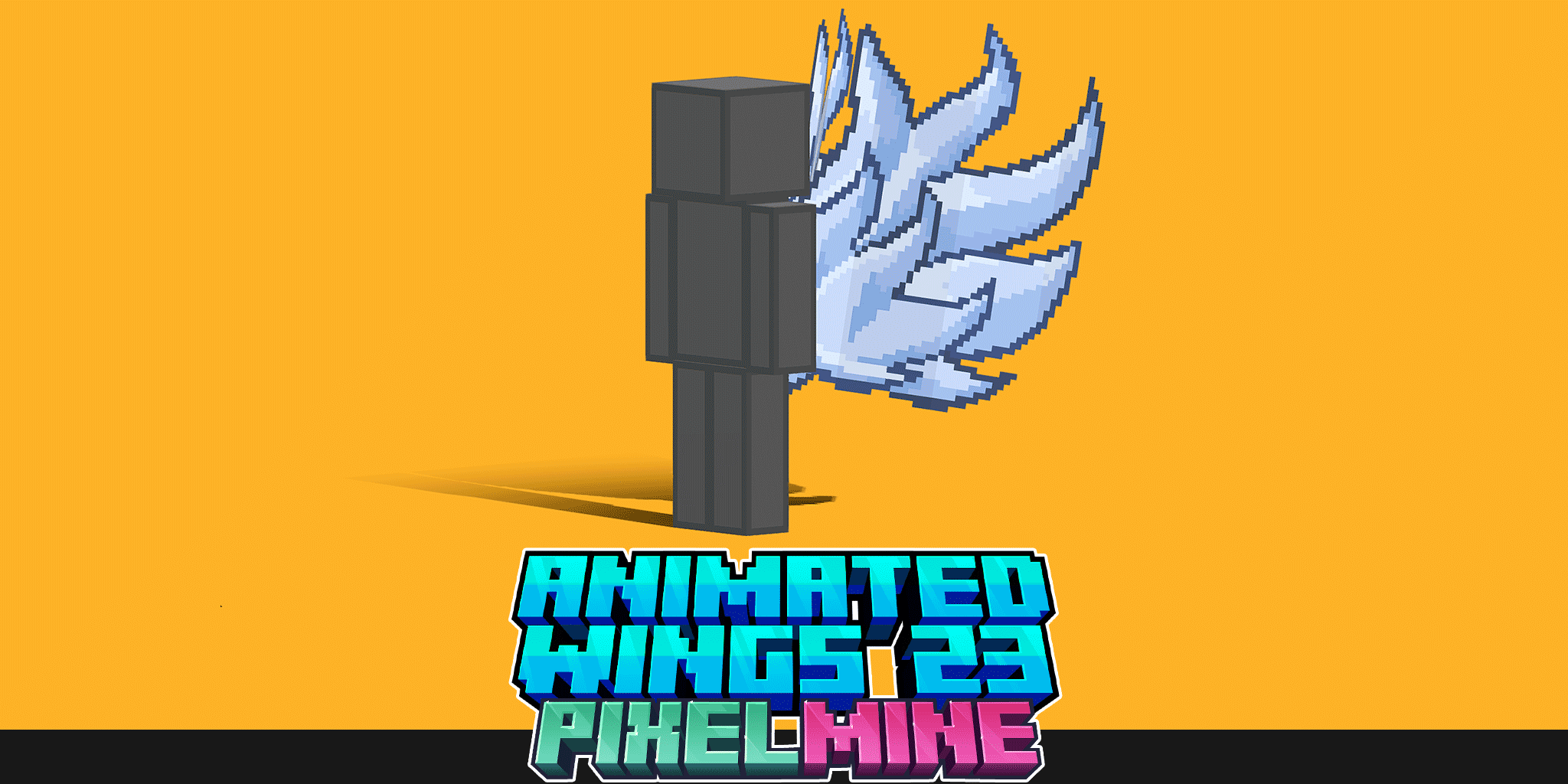 PixelMine | Animated Wings 23 - MCModels