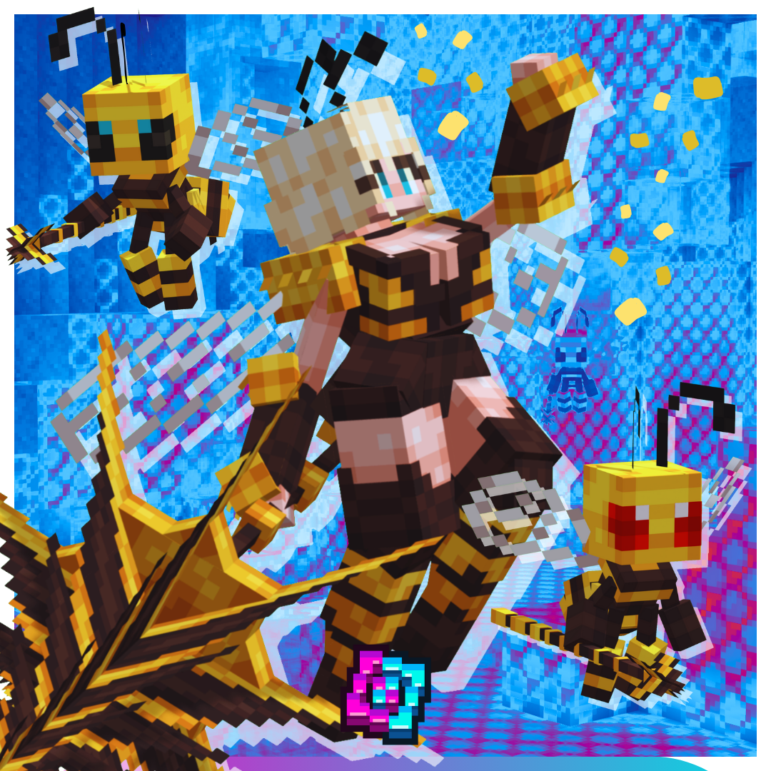 Queen Bee Boss Pack - MCModels
