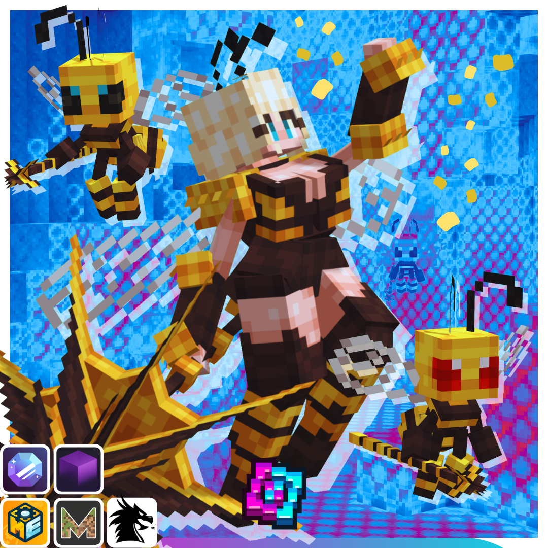 Queen Bee Boss Pack - MCModels