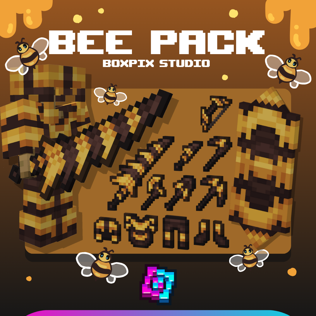 Bee Pack - MCModels
