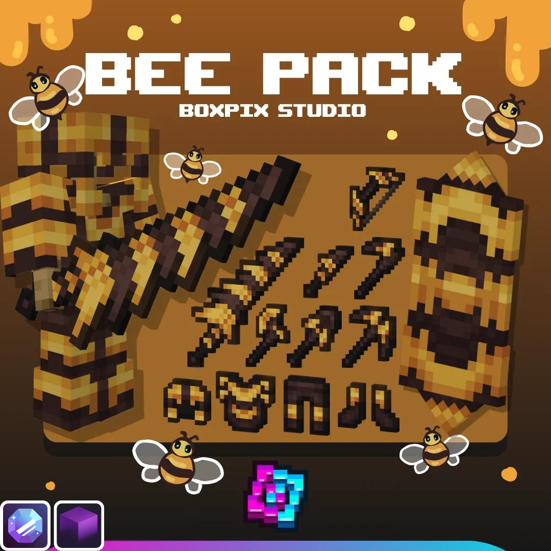 Bee Pack - MCModels