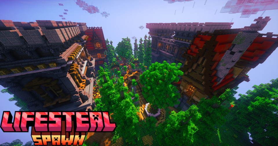 SPRING LIFESTEAL / SURVIVAL SPAWN - MCModels