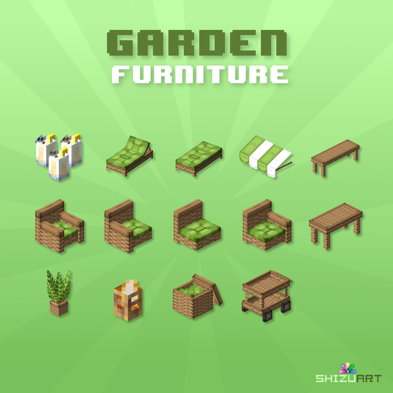 Garden Furniture - MCModels