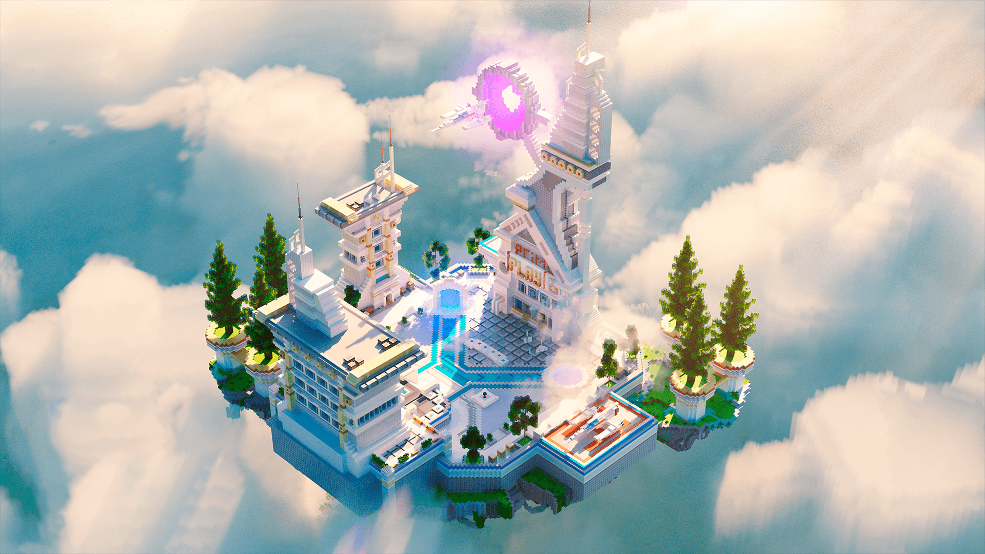 Sci-Fi - Server Lobby - MCModels