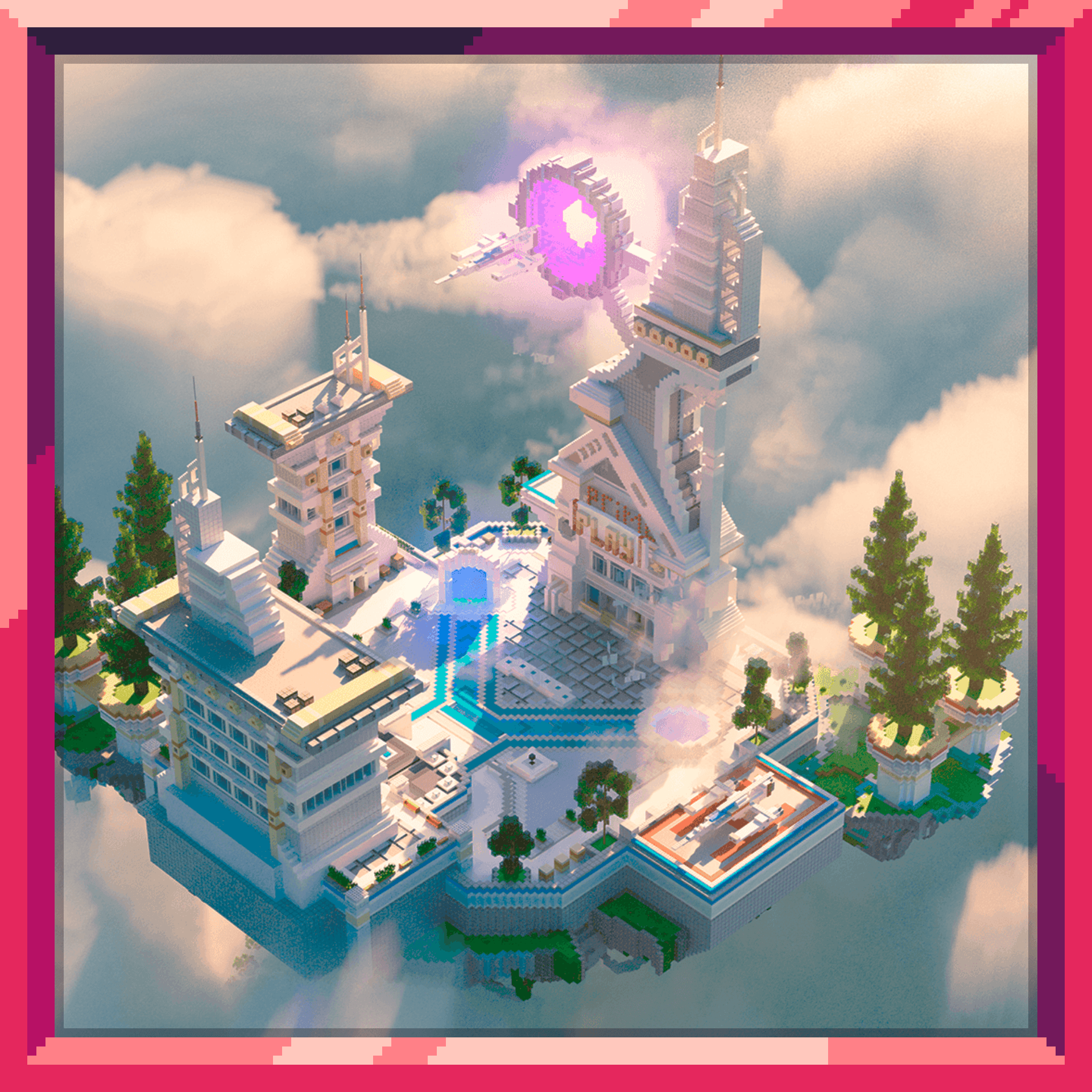 Space Base - Server Lobby - MCModels